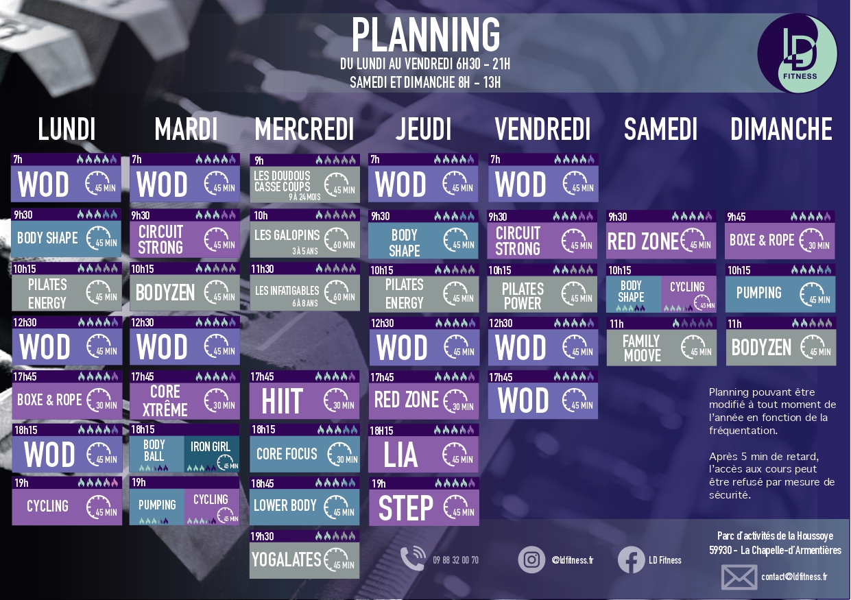 LD Fitness - Salle de sport à La Chapelle d'Armentières